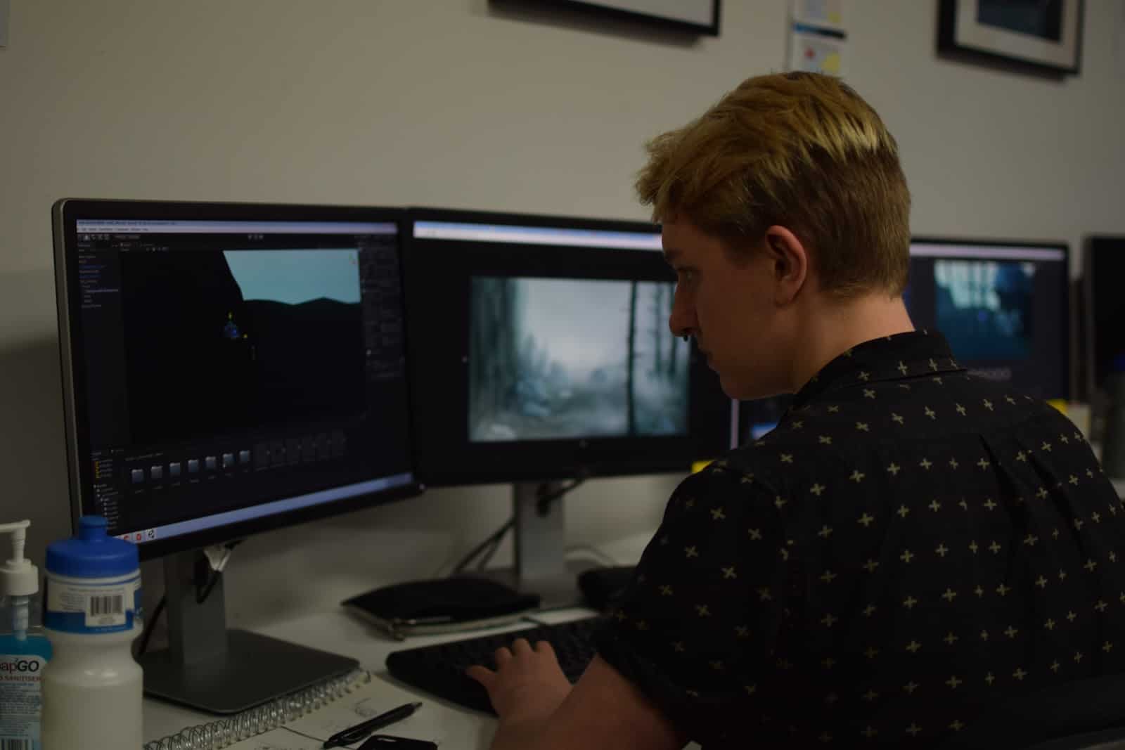 How is a game born? | Academy of Interactive Entertainment (AIE)