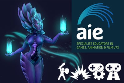 2019 Applications Open | Academy of Interactive Entertainment (AIE)