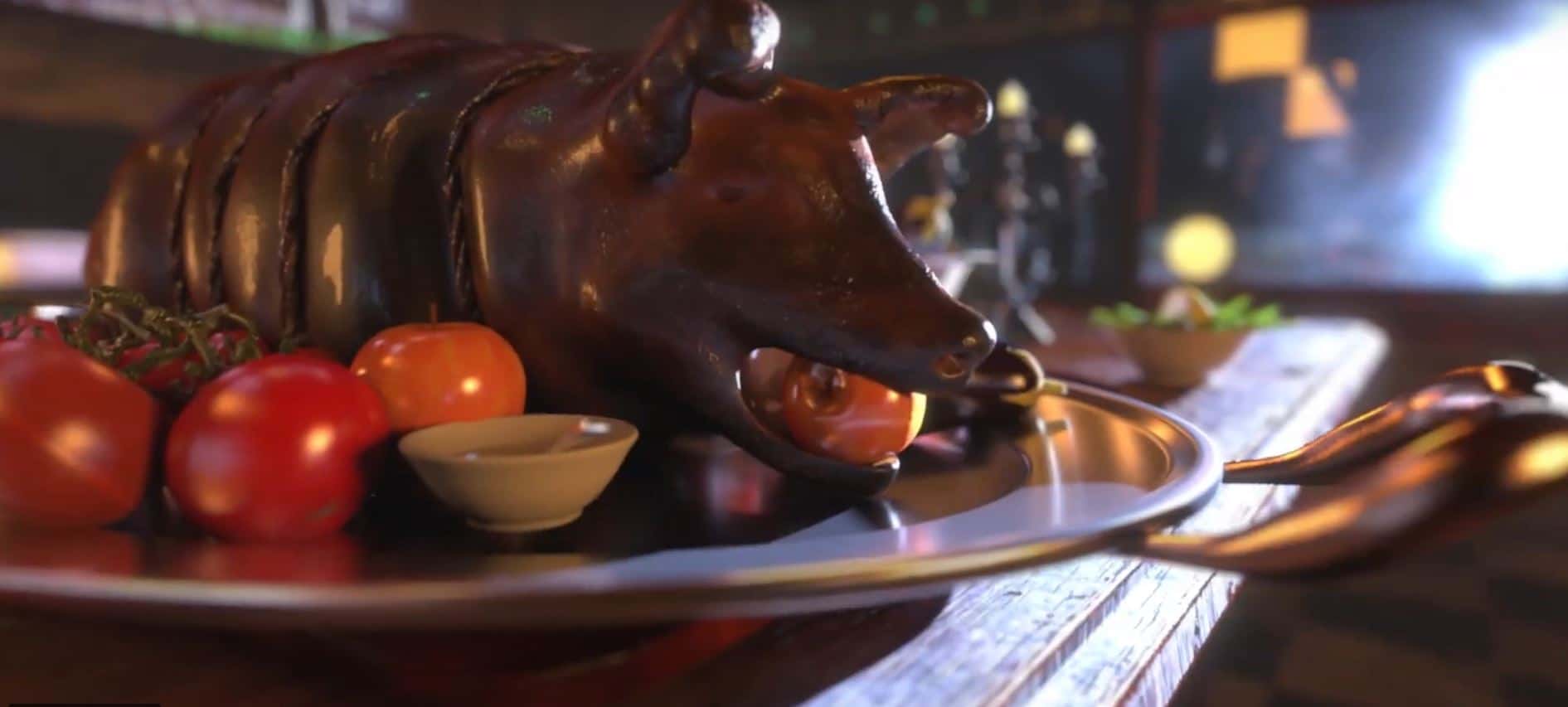 Feast for One - Short Film by AIE Students | Academy of Interactive ...