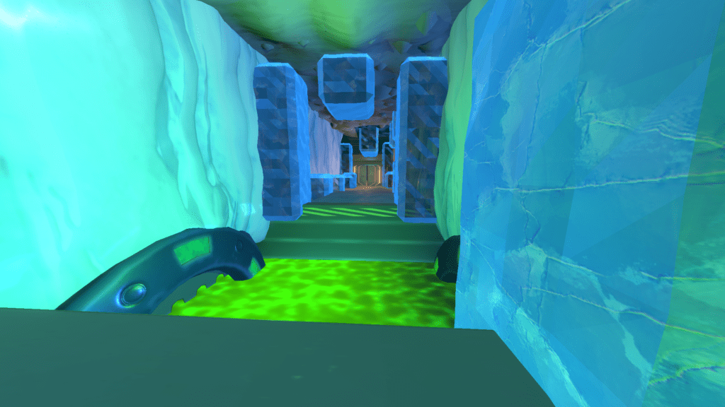 Challenging puzzle game in a frozen world by AIE Students | Academy of ...
