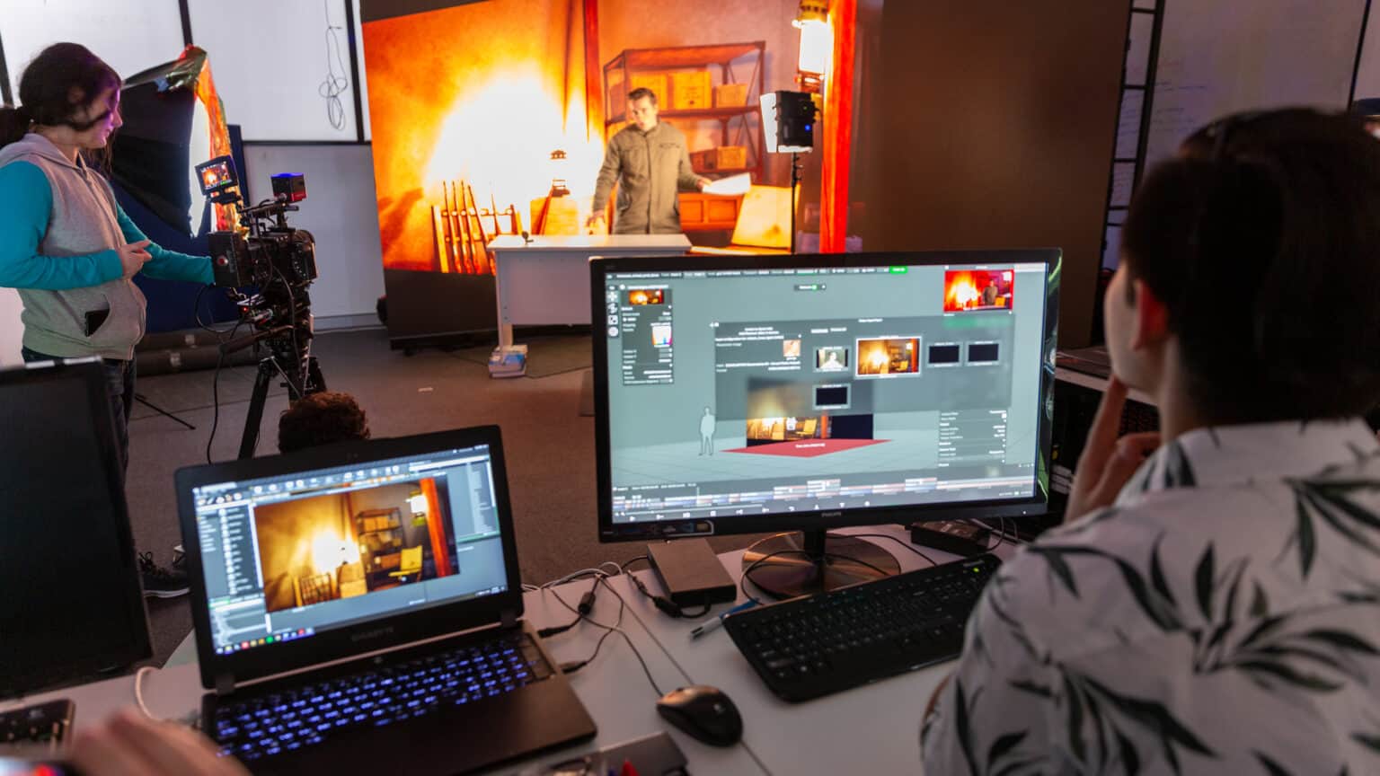 Filmmaking | Academy of Interactive Entertainment (AIE)